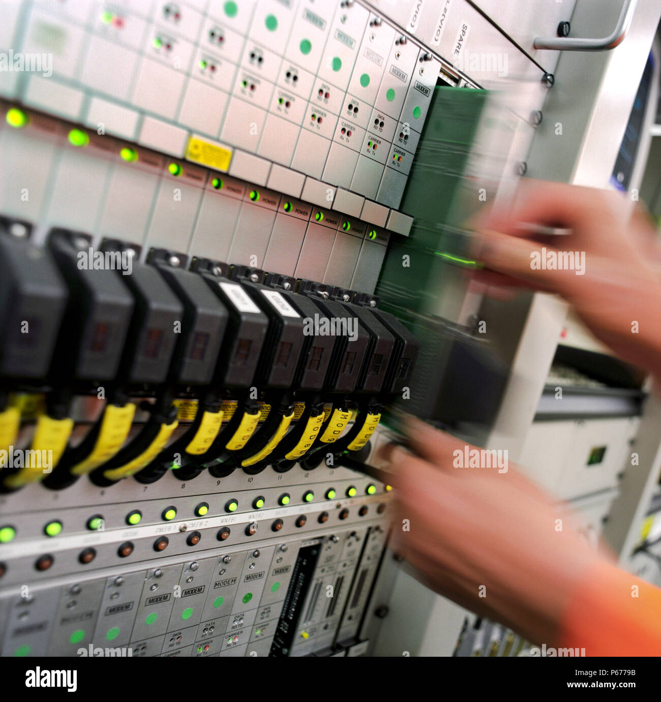 Operating switches hi-res stock photography and images - Alamy