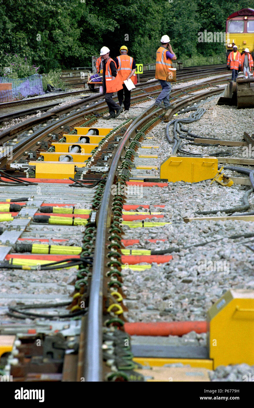 Railtrack Worker High Resolution Stock Photography and Images - Alamy