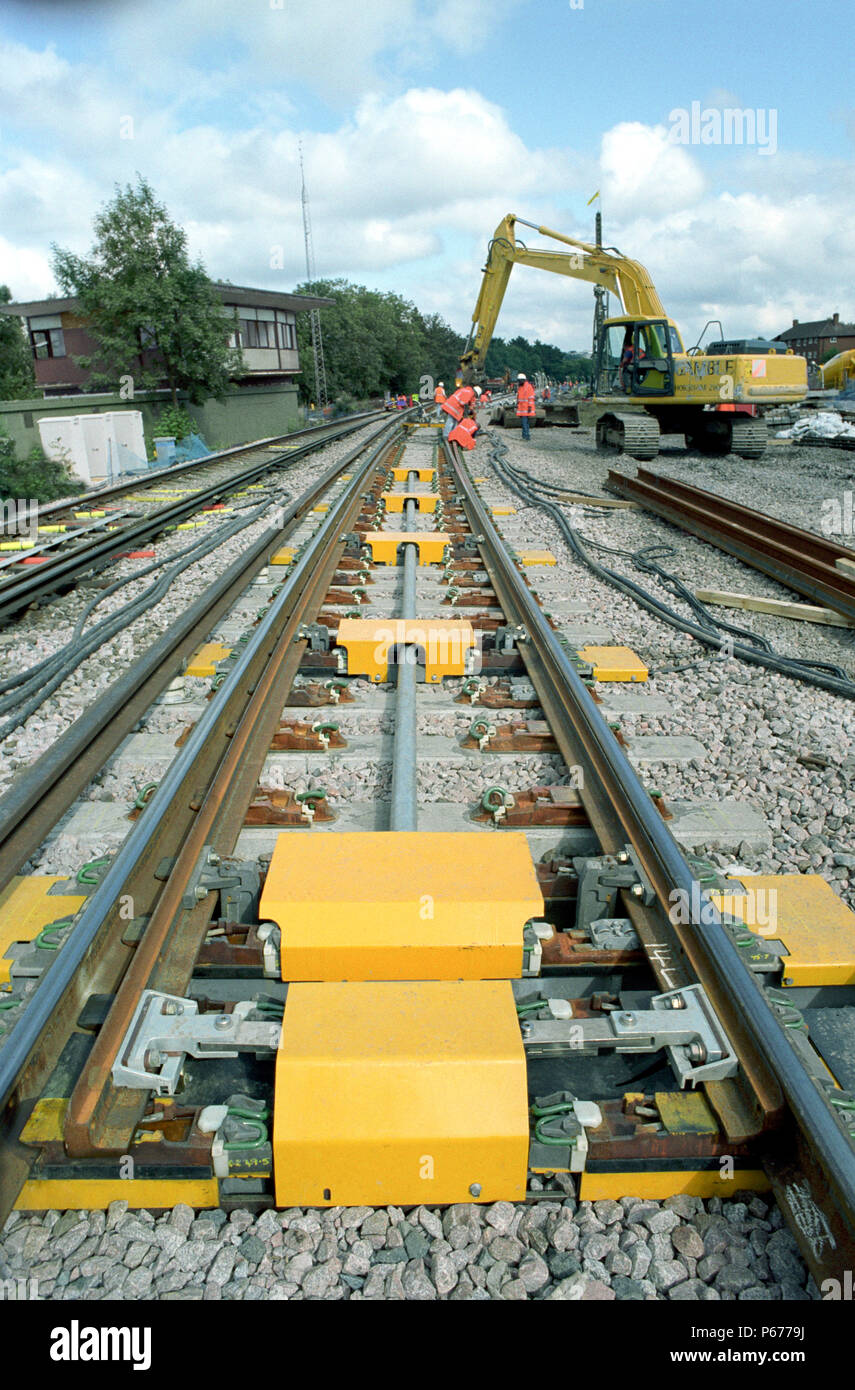 Railtrack maintenance hi-res stock photography and images - Alamy