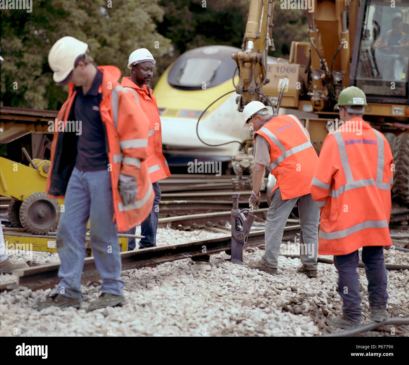 Eurostar maintenance hi-res stock photography and images - Alamy