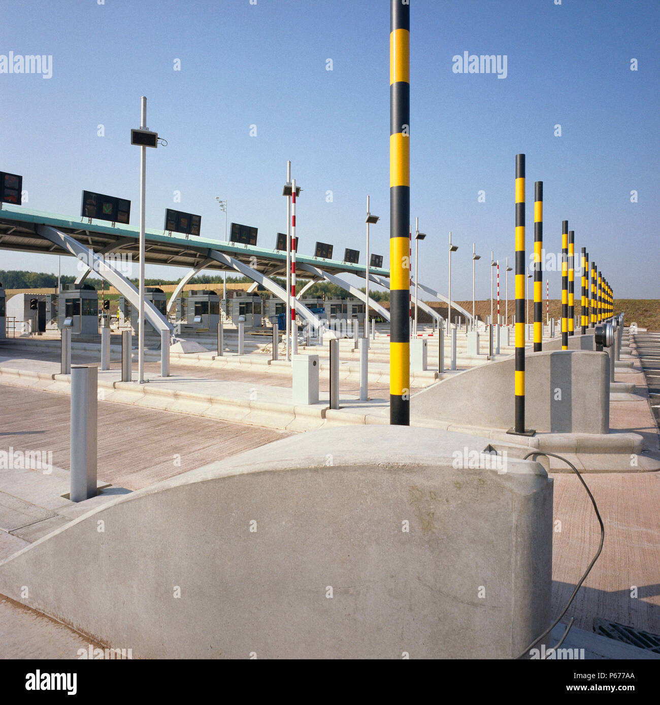 The M6 Toll Road, Birmingham Stock Photo - Alamy