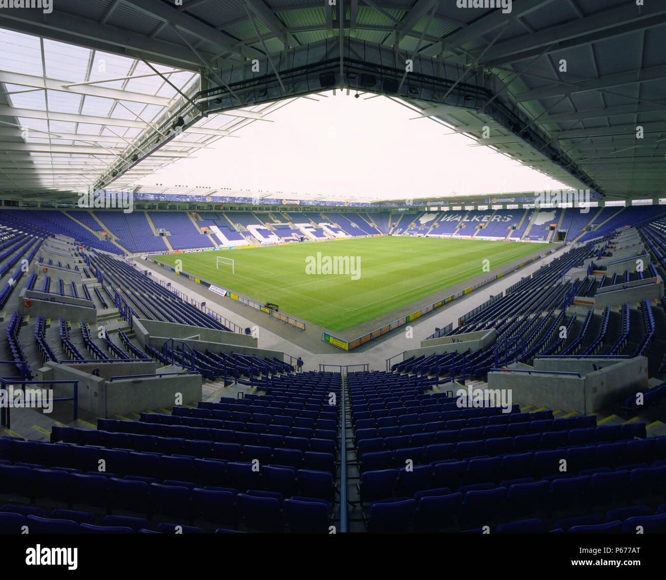 Leicester City Football Stadium. Leicester Stock Photo - Alamy