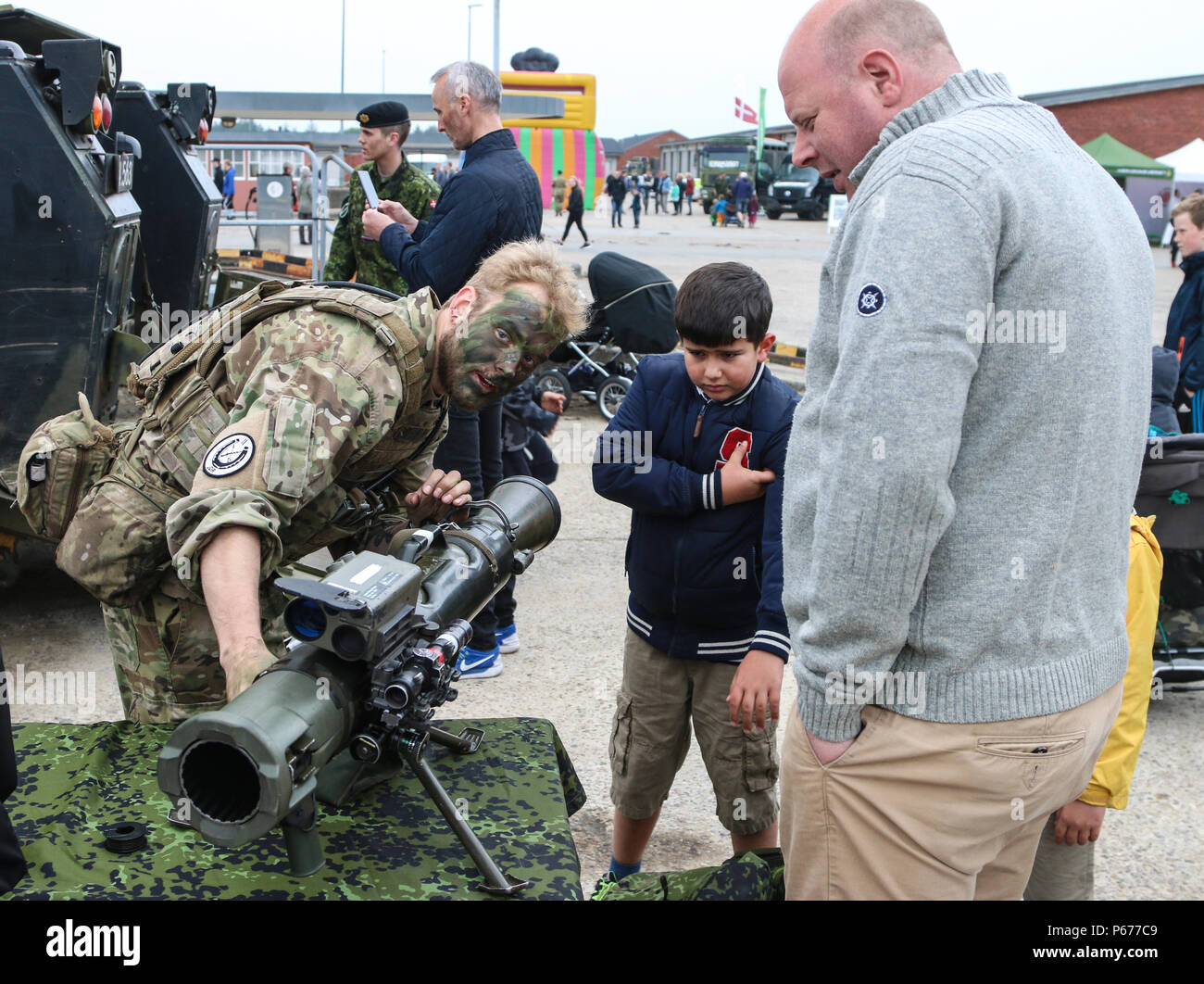 Pvt. Jens Joensen, an infantryman with the Royal Danish Army’s 2nd ...