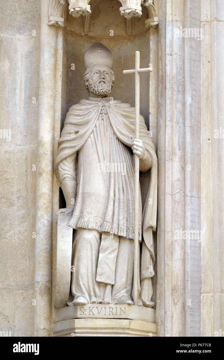 Quirinus temple hi-res stock photography and images - Alamy