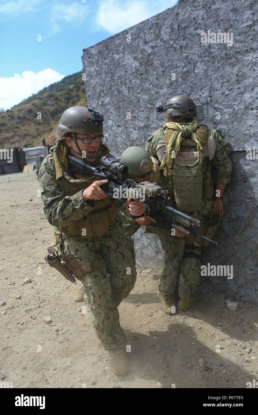 Mass Communication Specialist 1st Class Dominique Canales, assigned to ...