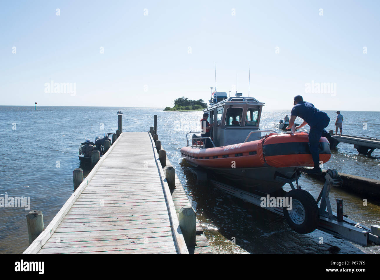 Yankeetown Florida Boat Ramp High Resolution Stock Photography and ...