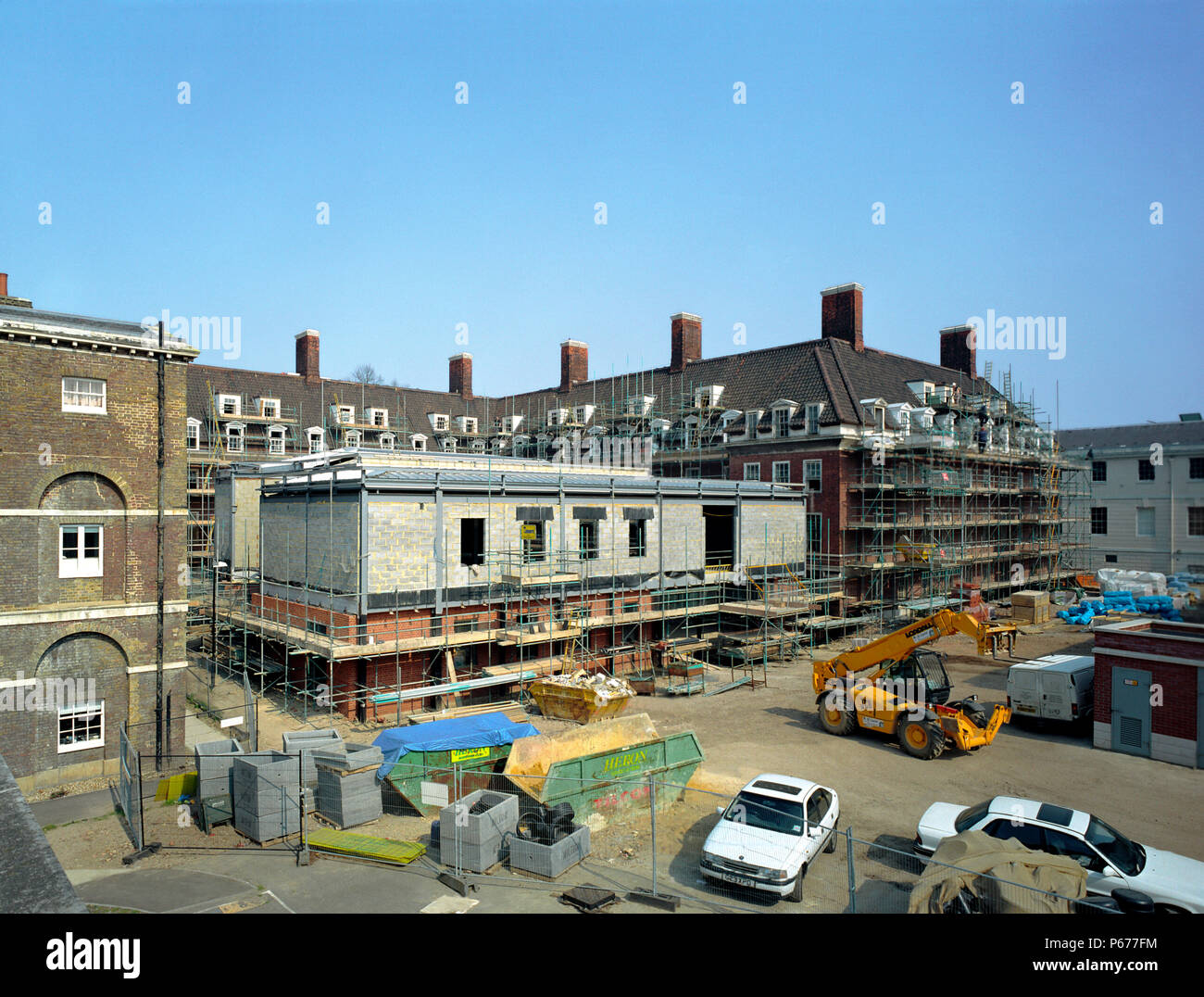 King william walk greenwich hi-res stock photography and images - Alamy