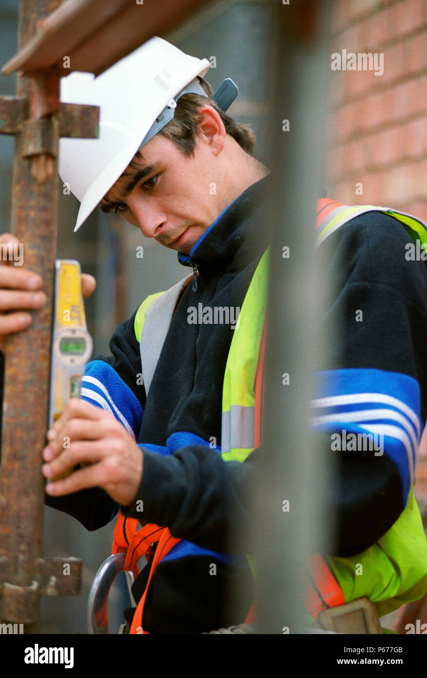 Scaffolder scaffolding scaffold hi-res stock photography and images - Alamy