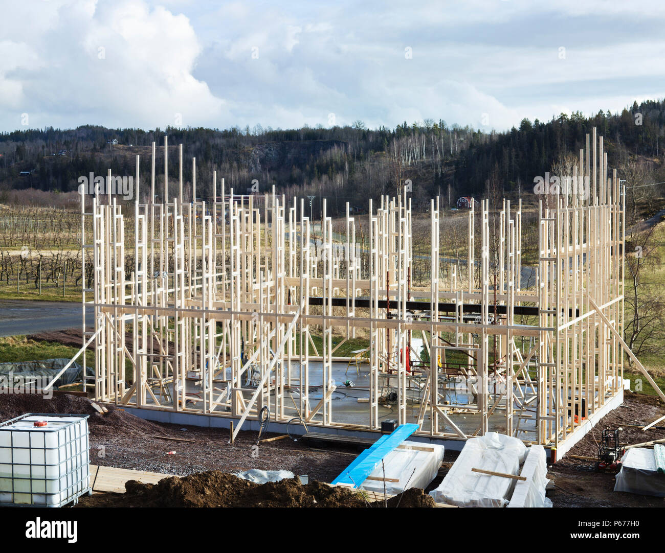 Timber structures hi-res stock photography and images - Alamy