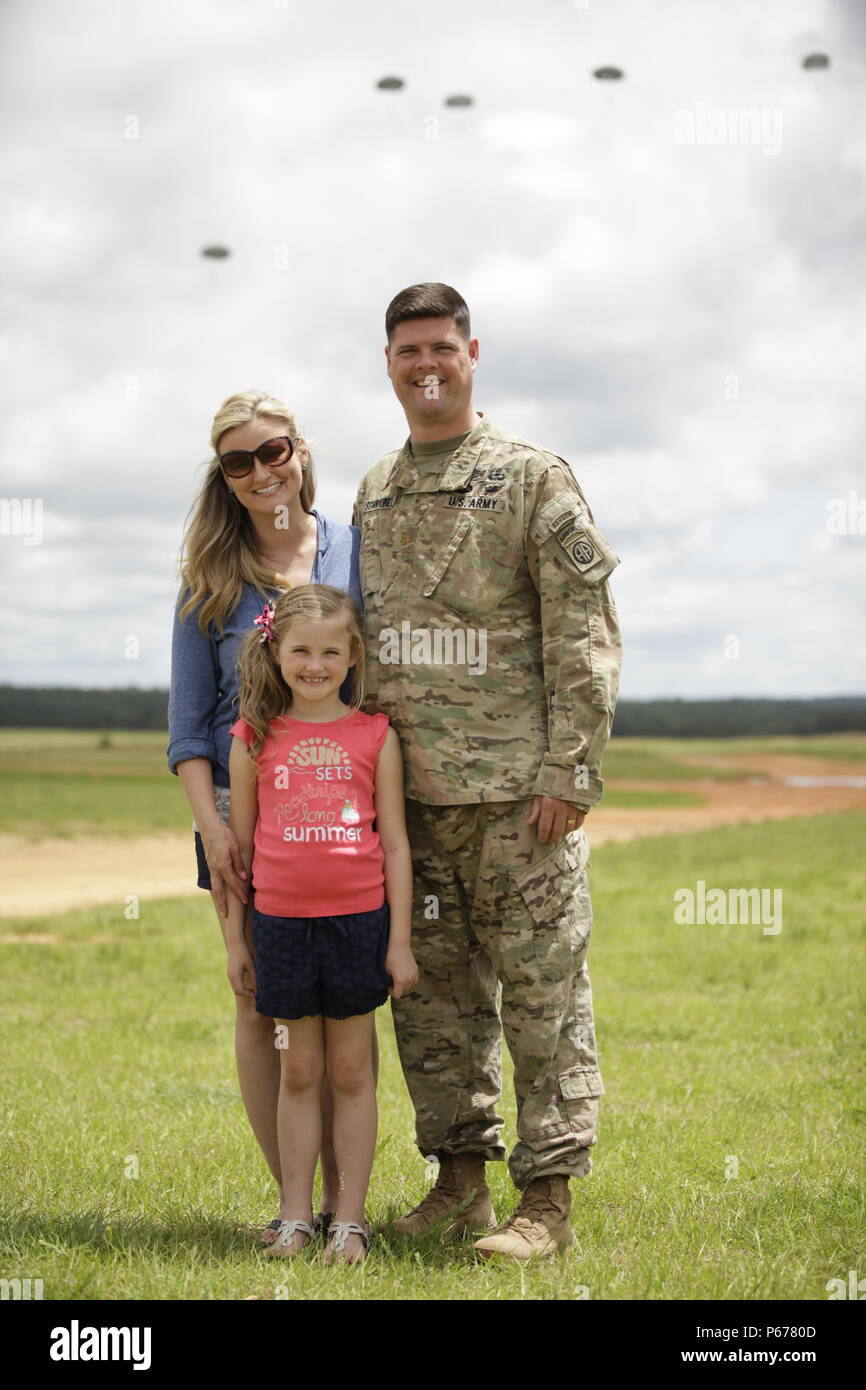 Maj. Eric Schnabel from 2nd Battalion, 508th Parachute Infantry ...