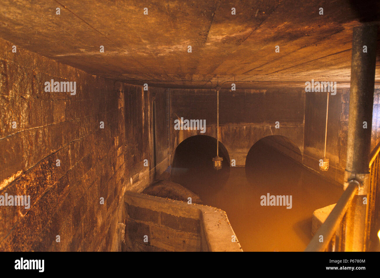 Austria, Vienna, Sewer channel Stock Photo - Alamy