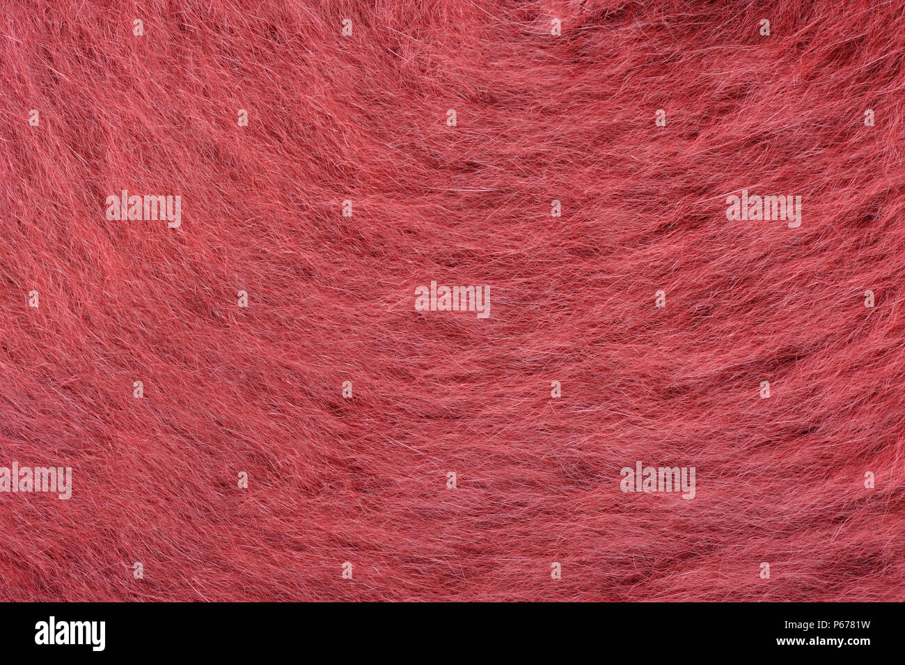 abstract red fur texture as a background, graphic resource Stock Photo ...