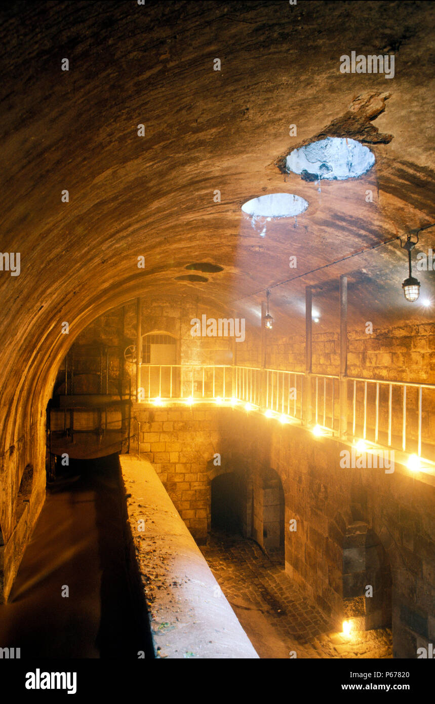 Austria, Vienna, sewer system Stock Photo - Alamy