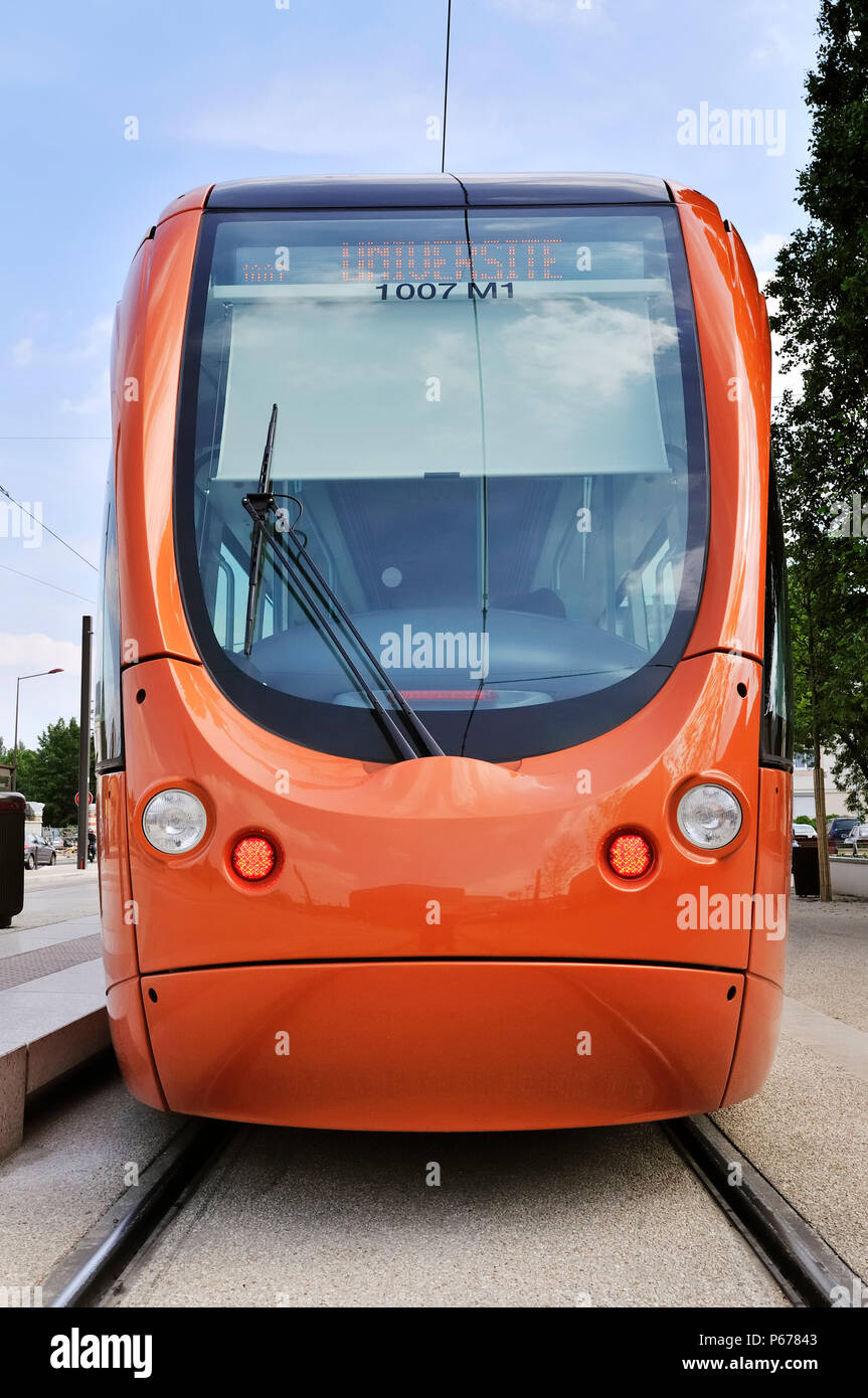 Modern tramway hi-res stock photography and images - Alamy