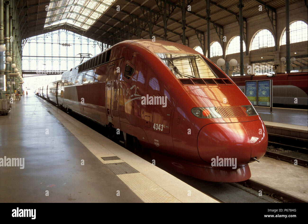 Tgv thalys hi-res stock photography and images - Alamy