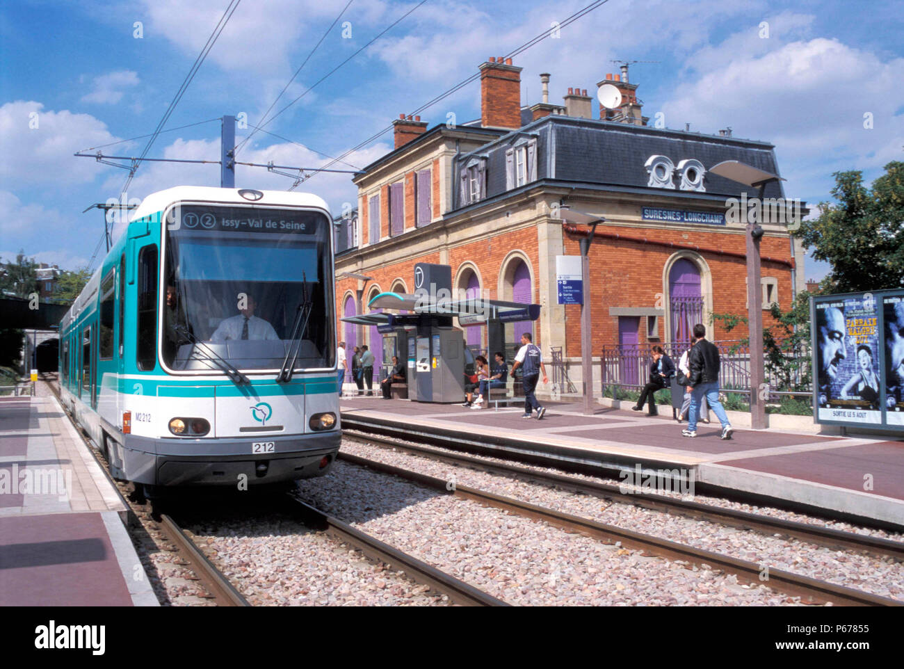 Tramway Francais Standard High Resolution Stock Photography and Images ...