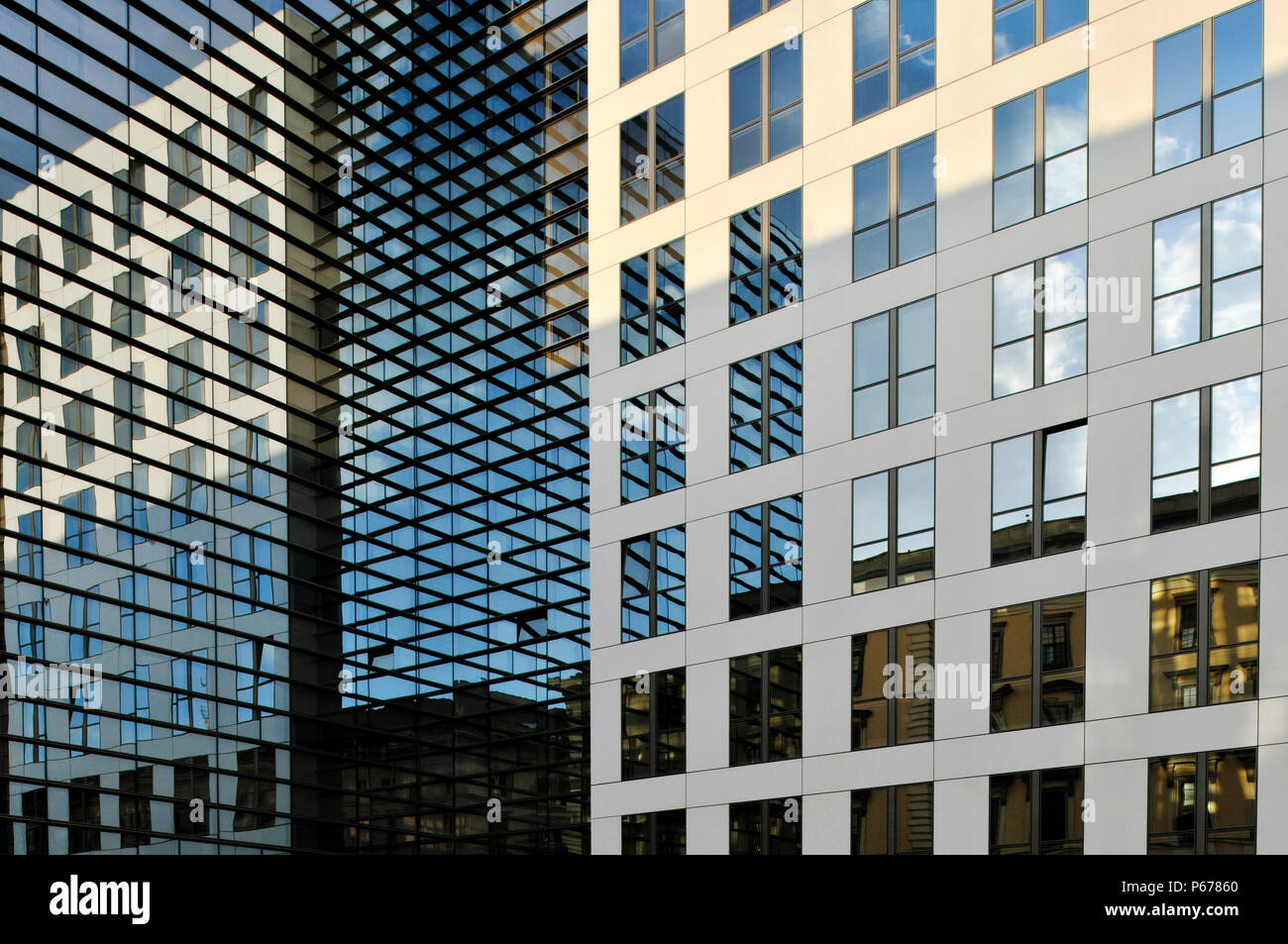 High-Rise buildings, Vienna, Austria Stock Photo - Alamy