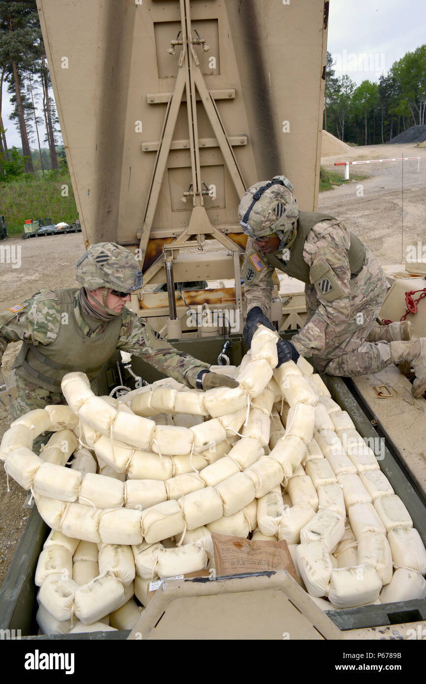 Soldiers from the 10th Engineer Battalion, 1st Armored Brigade Combat ...