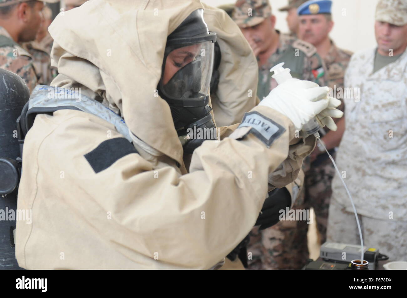 U.S. Marine Corps Sgt. Hannah Propst, Reconnaissance Team Leader for ...