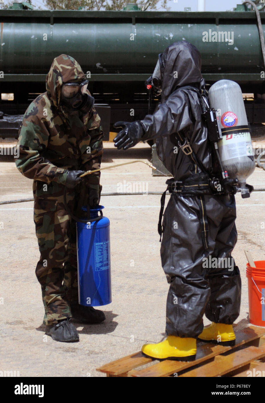 Decontamination shower hi-res stock photography and images - Alamy