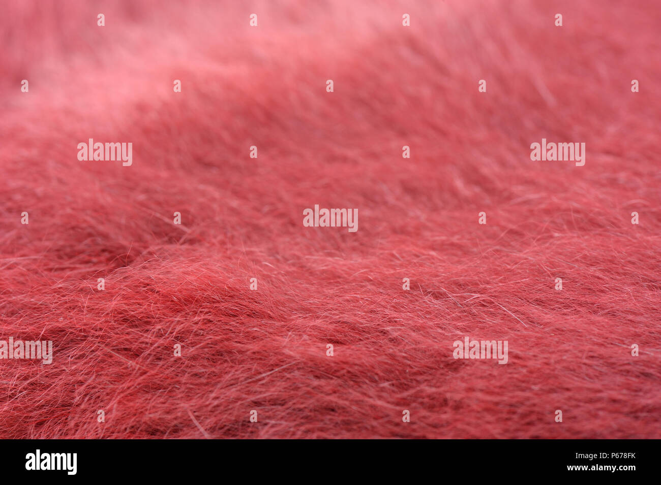 abstract red fur texture as a background, graphic resource Stock Photo ...