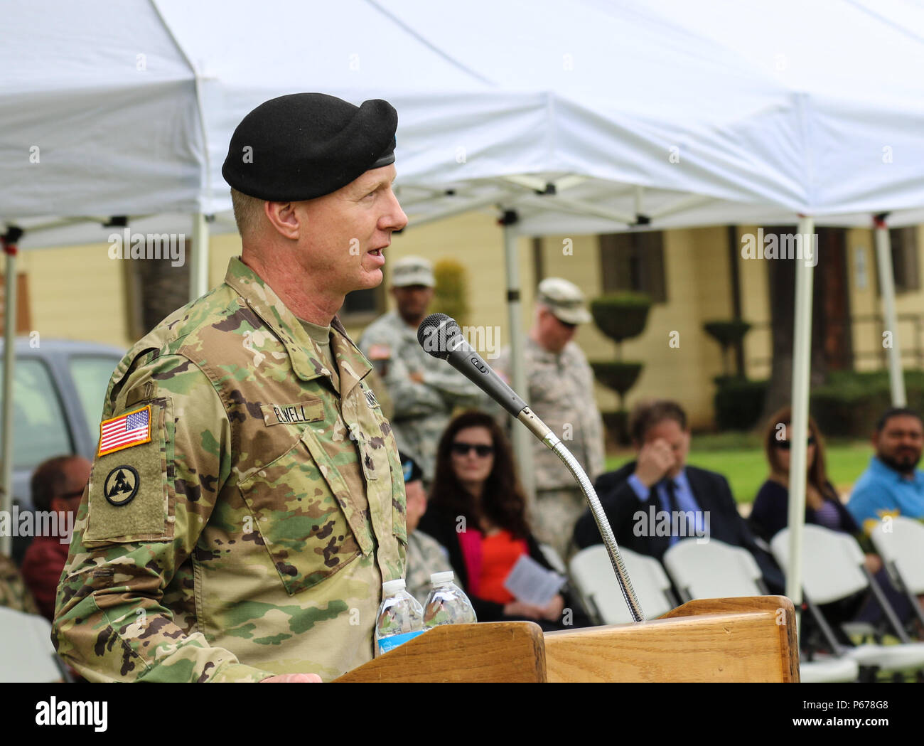 Brig gen david elwell hi-res stock photography and images - Alamy