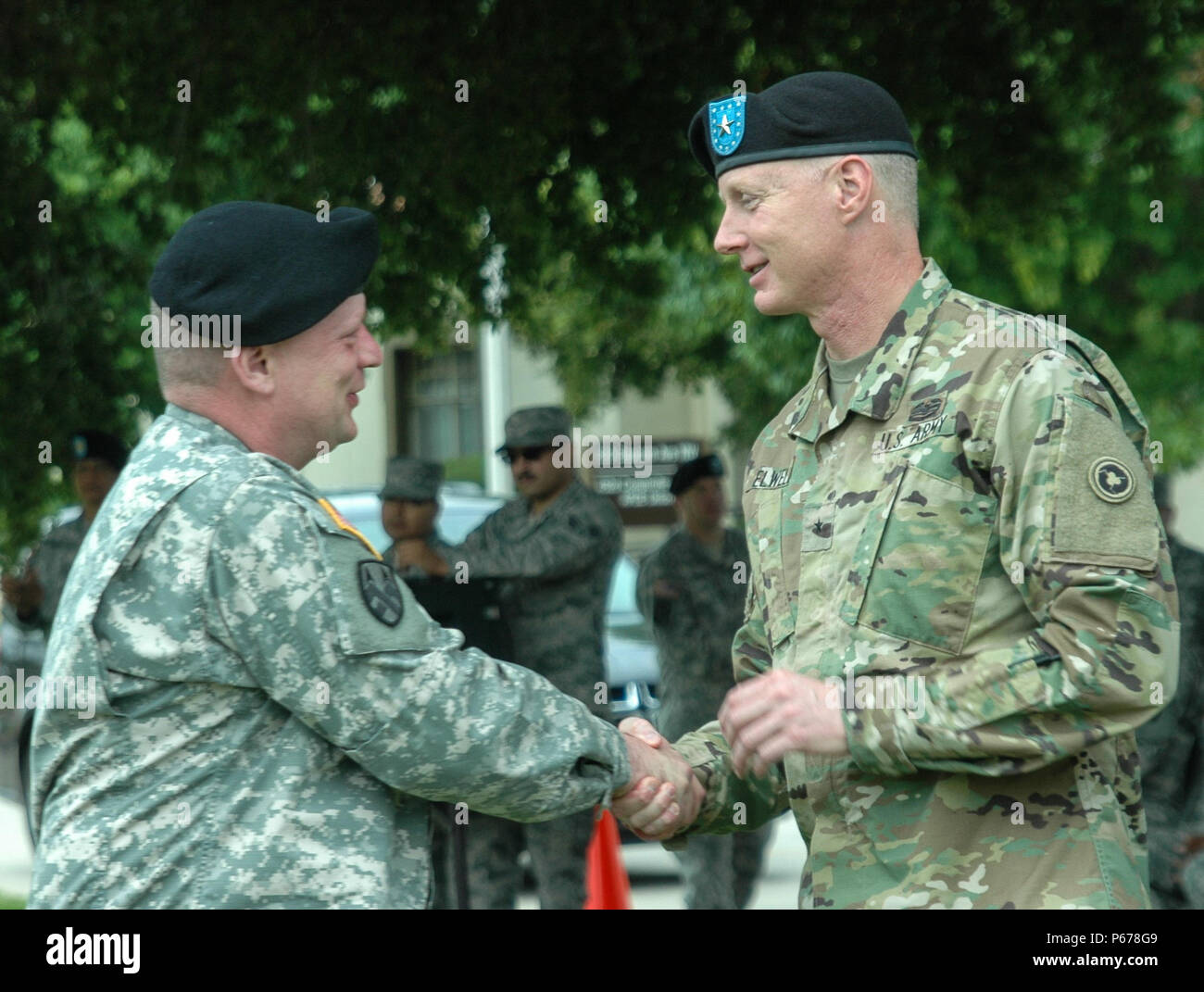 Brig. Gen. David Elwell, Commanding General, 311th Sustainment Command ...