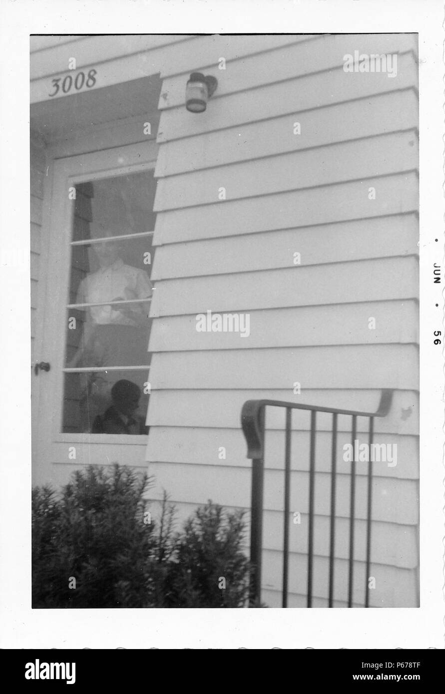 Partially visible building Black and White Stock Photos & Images - Alamy