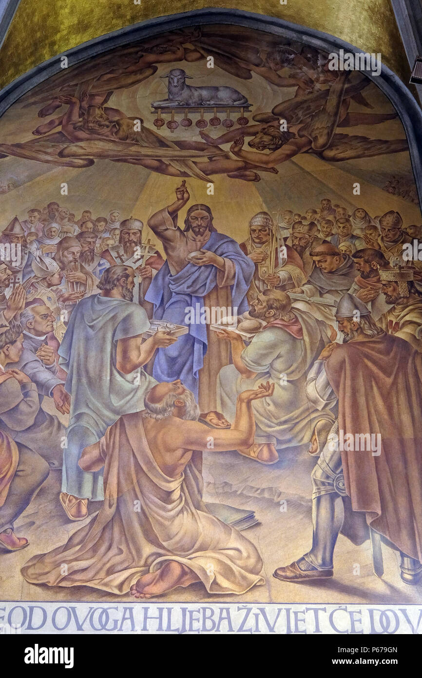 The triumph of christianity hi-res stock photography and images - Alamy
