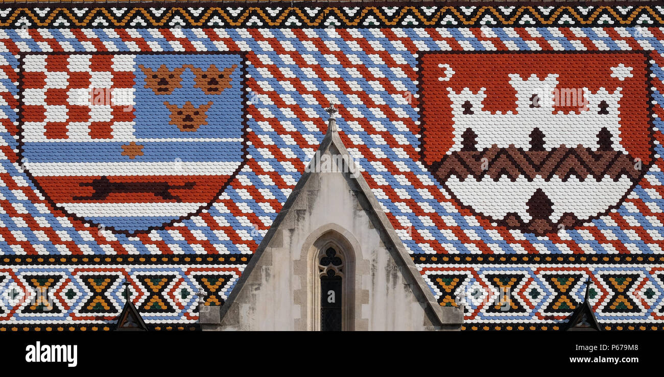 Coat of arms of the Kingdom of Croatia, Slavonia and Dalmatia and the ...