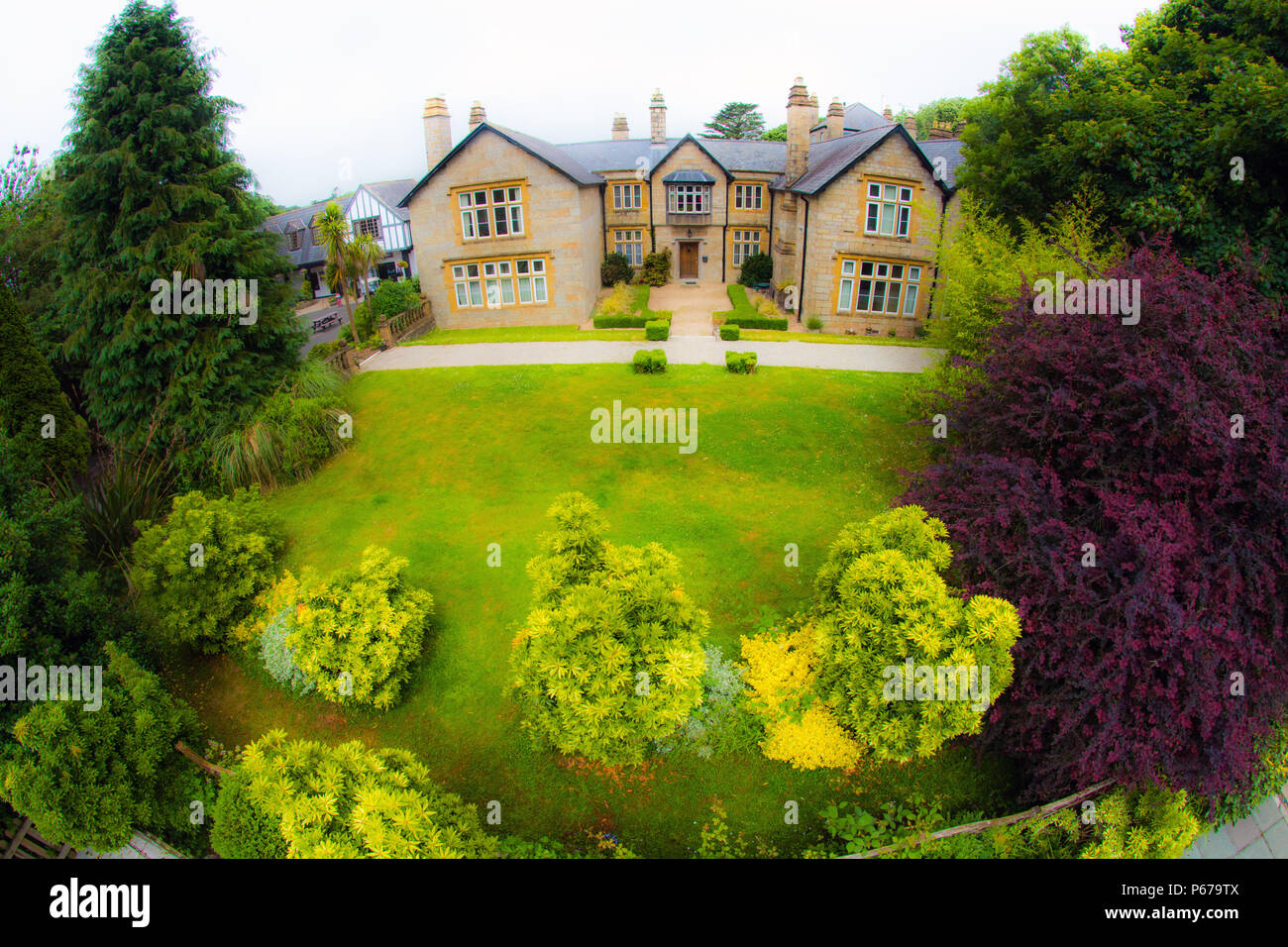 Gulval manor house hi-res stock photography and images - Alamy