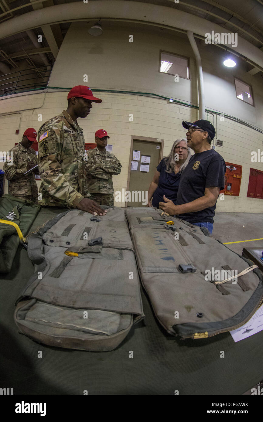 Derek Sharp, a veteran Paratrooper of the 82nd Airborne Division, talks ...