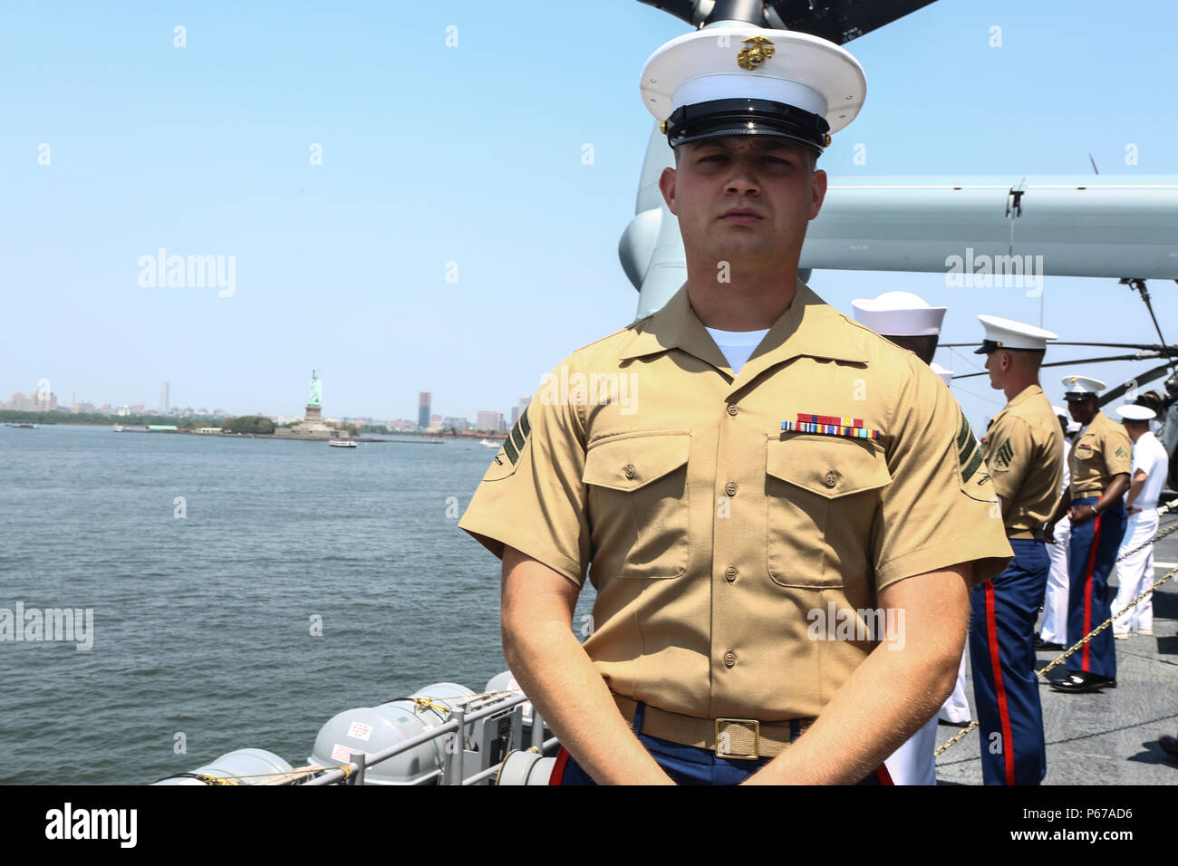 U.S. Marine Corps Sgt. Duane Ebersold, 3rd Battalion, 6th Marine ...