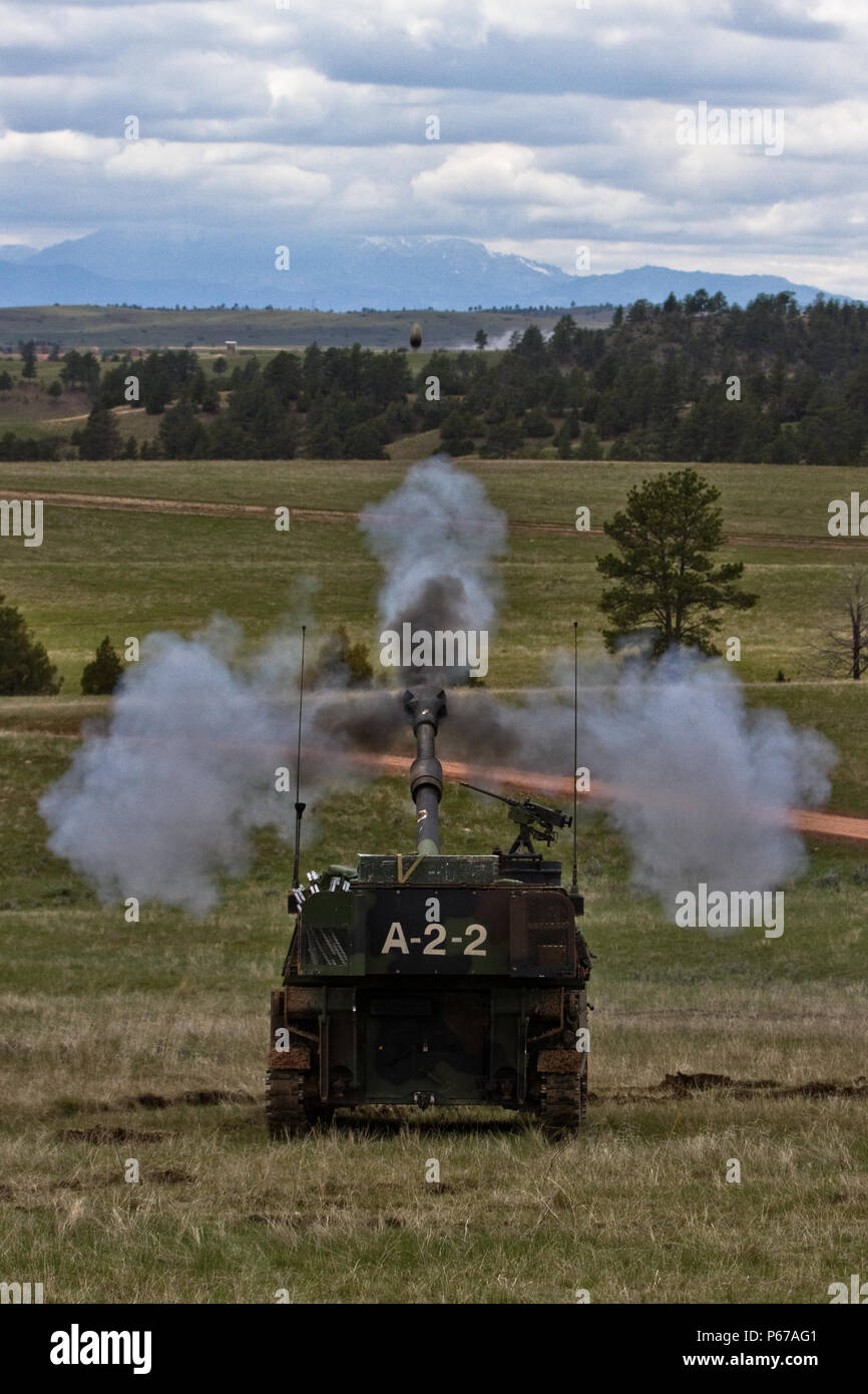 128th Field Artillery Regiment High Resolution Stock Photography and Images - Alamy