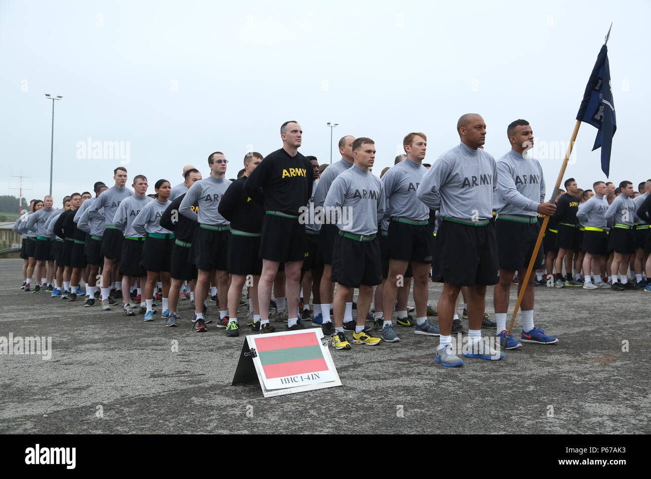 U.S. Soldiers of the Joint Multinational Readiness Center (JMRC ...