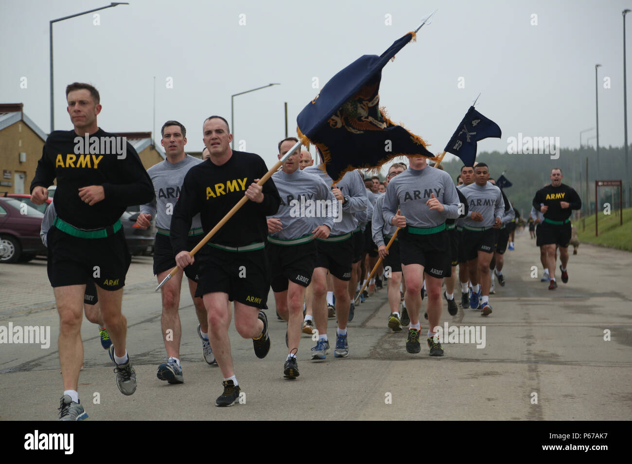 U.S. Soldiers of the Joint Multinational Readiness Center (JMRC ...