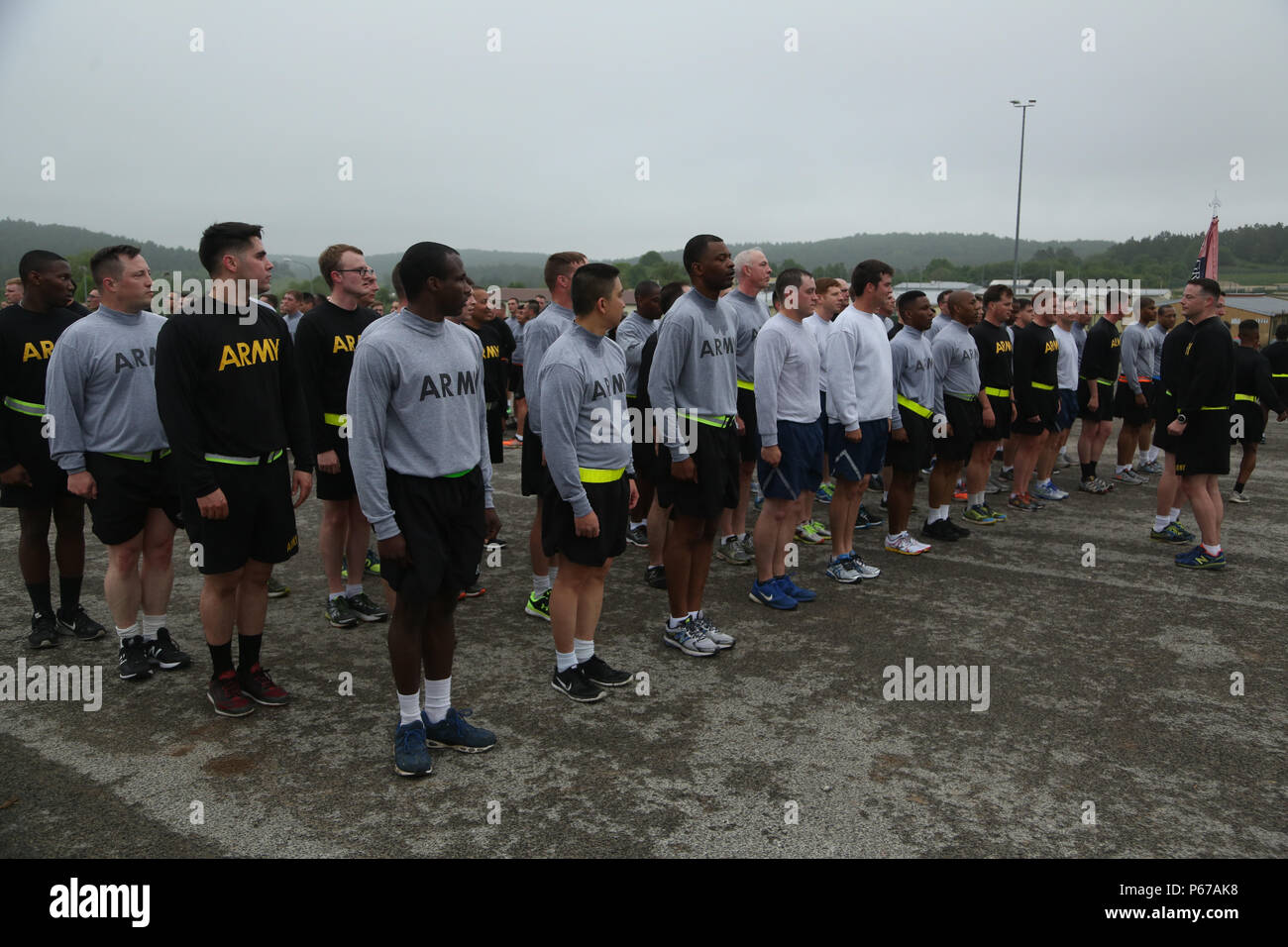 U.S. Soldiers of the Joint Multinational Readiness Center (JMRC ...