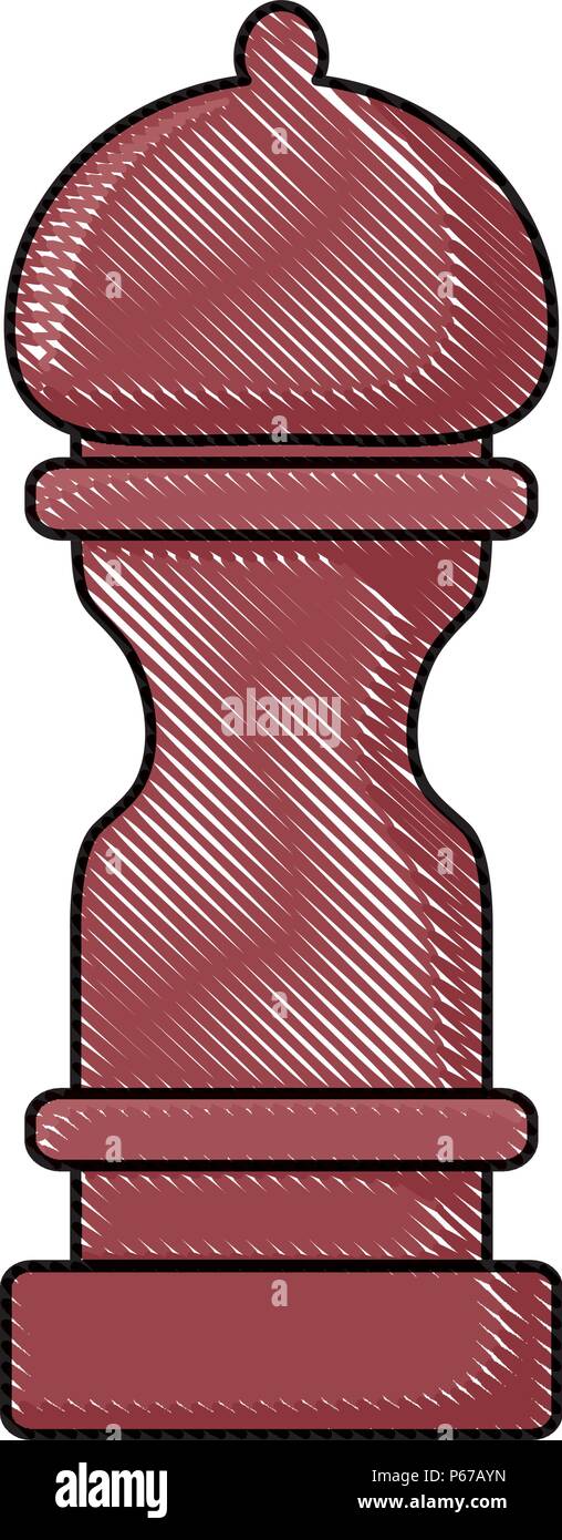 pepper mill icon over white background, vector illustration Stock ...