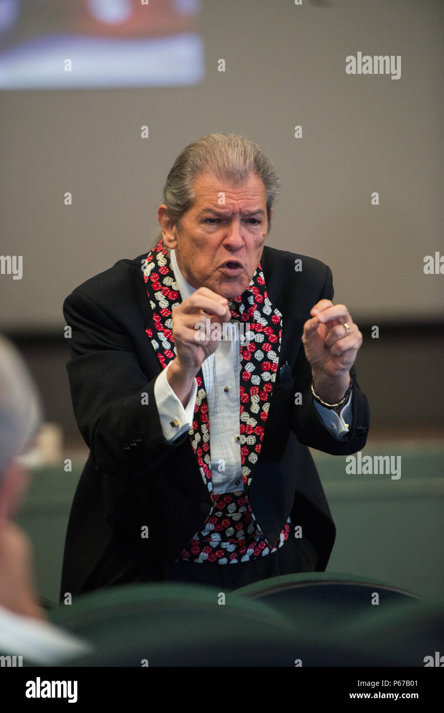 Motivational speaker Ray Semko delivers a powerful message to the ...