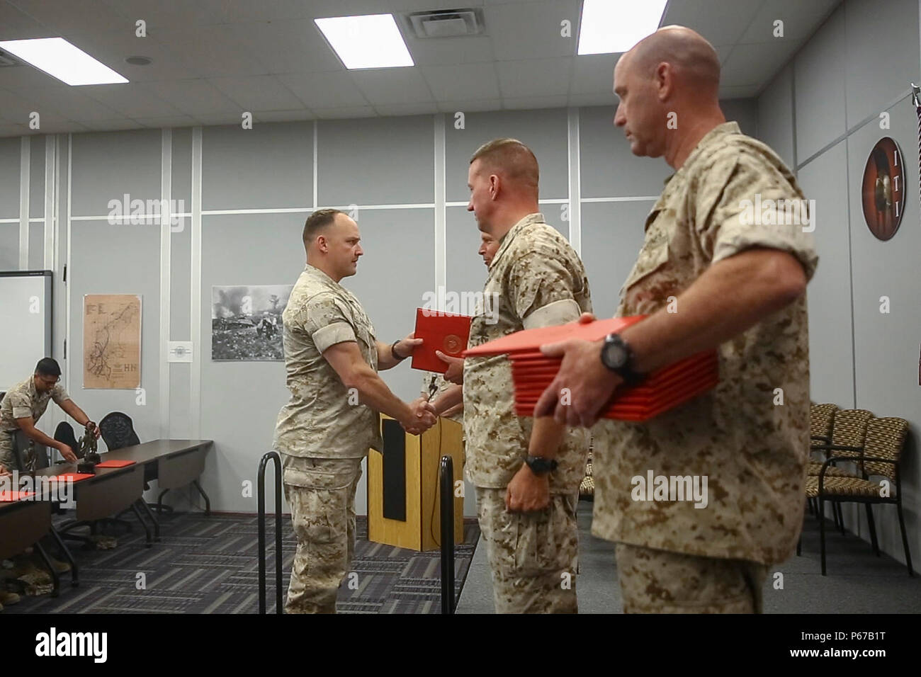 Maj. Gen. Lewis A. Craparotta, Combat Center Commanding General ...