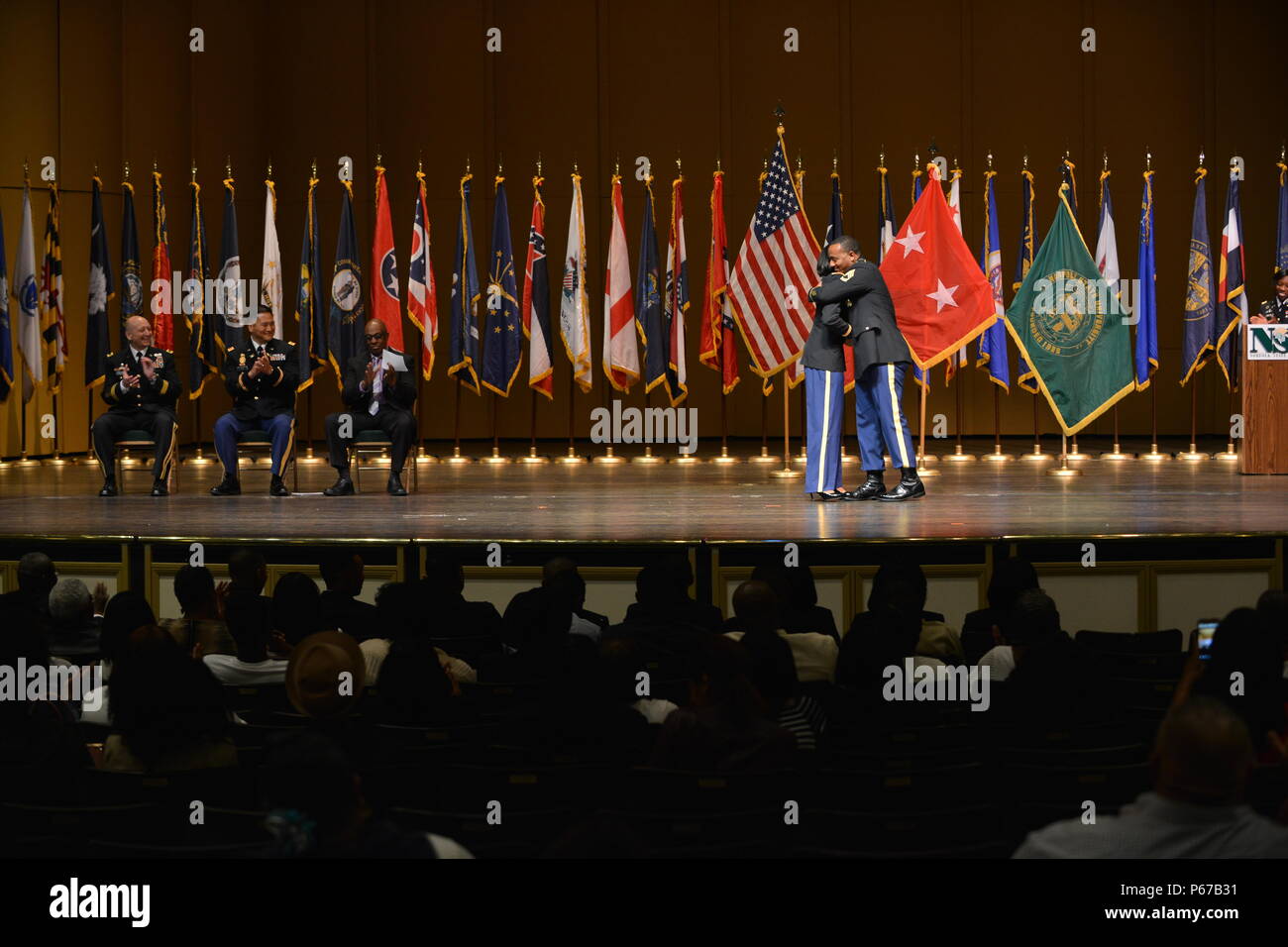 Newly commissioned U.S. Soldiers celebrate their commissioning with ...