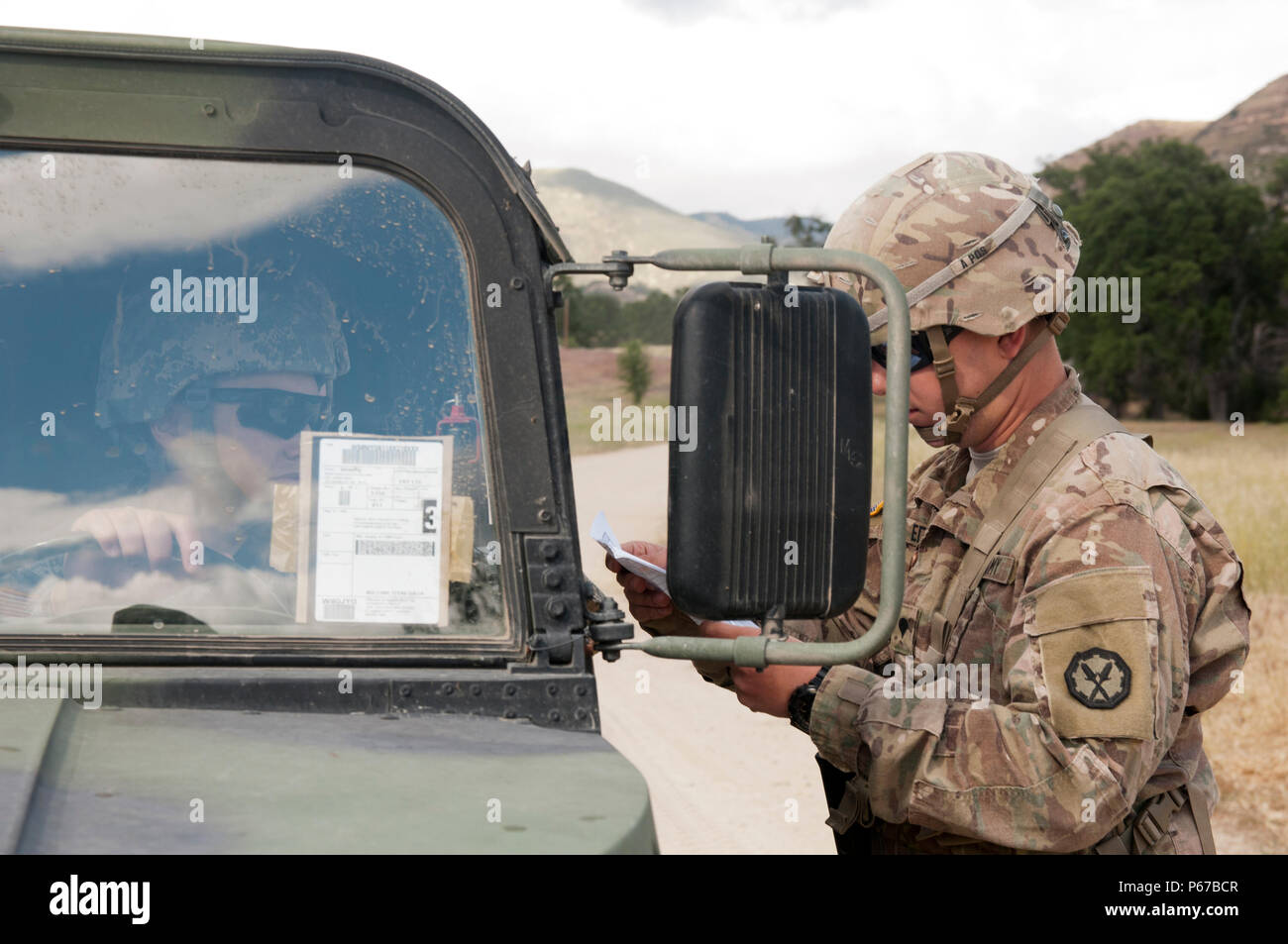 351st military police company hi-res stock photography and images - Alamy