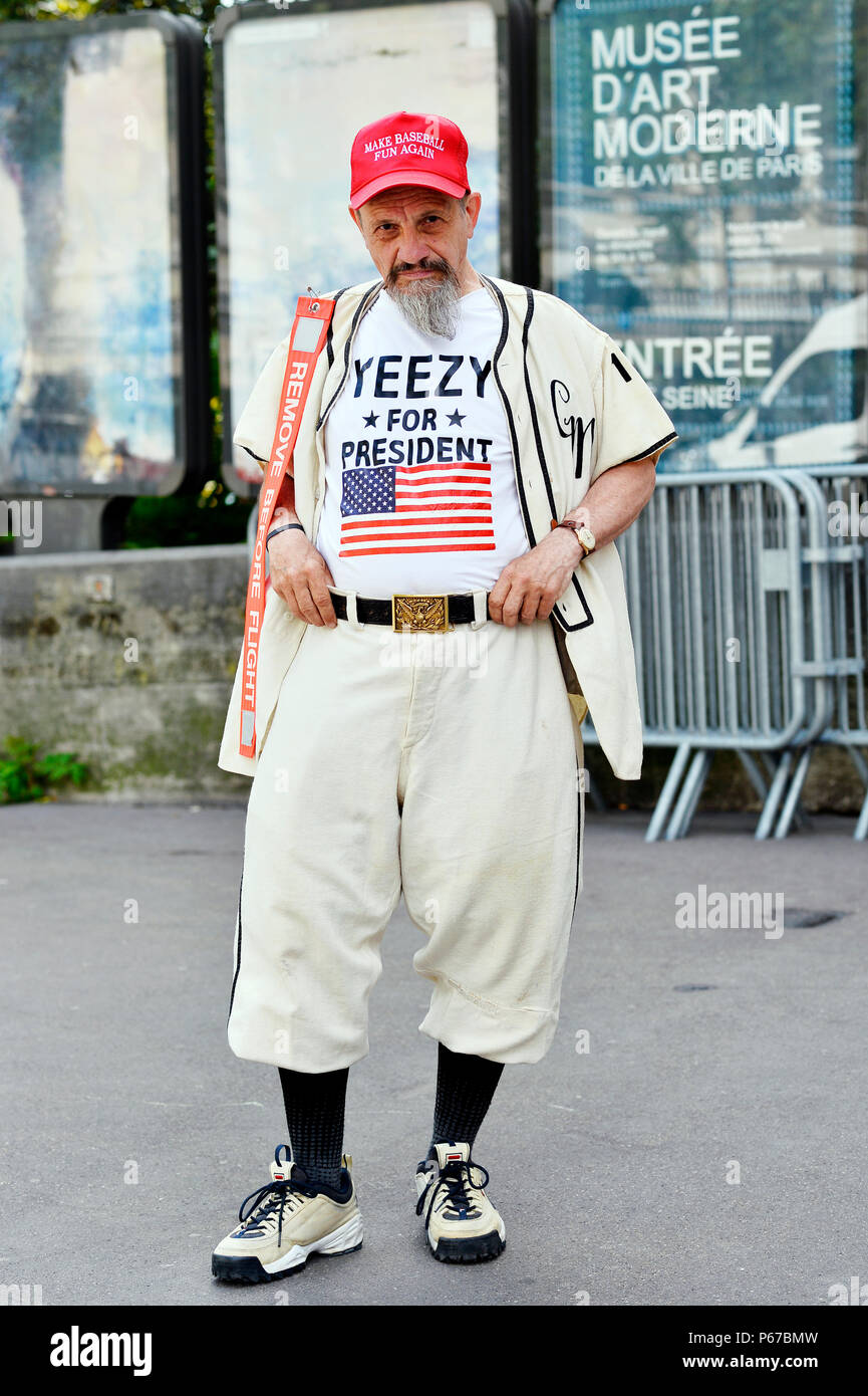 Titus at Rick Owens - Paris Fashion Week - Palais de Tokyo - Paris ...