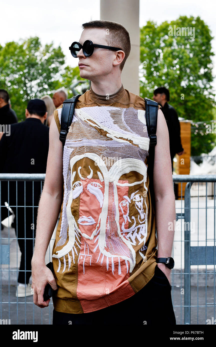 StreetStyle at Rick Owens - Paris Fashion Week - Palais de Tokyo ...