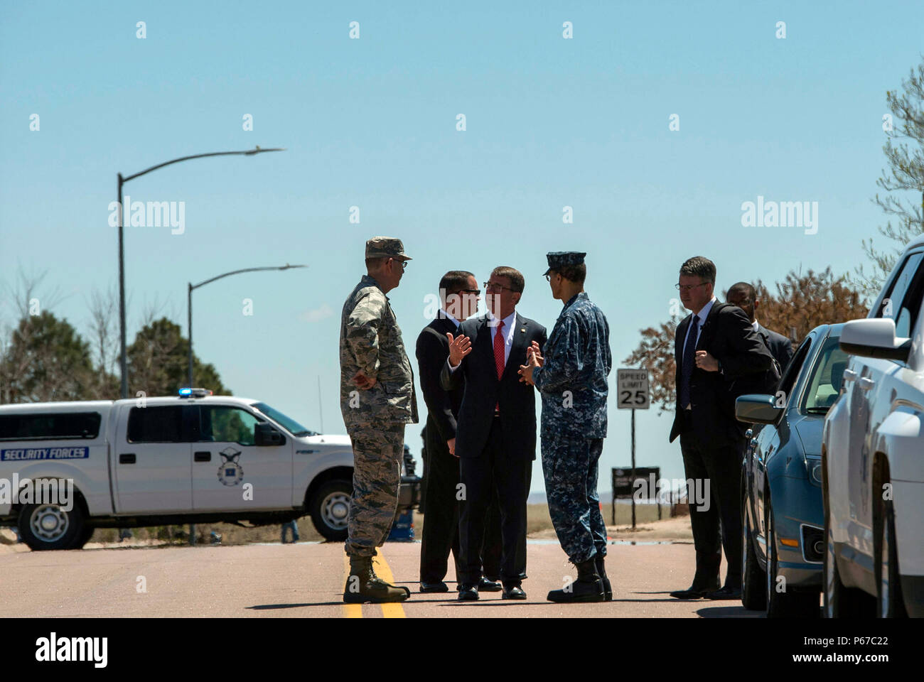 Joint interagency combined space operations center hi-res stock ...