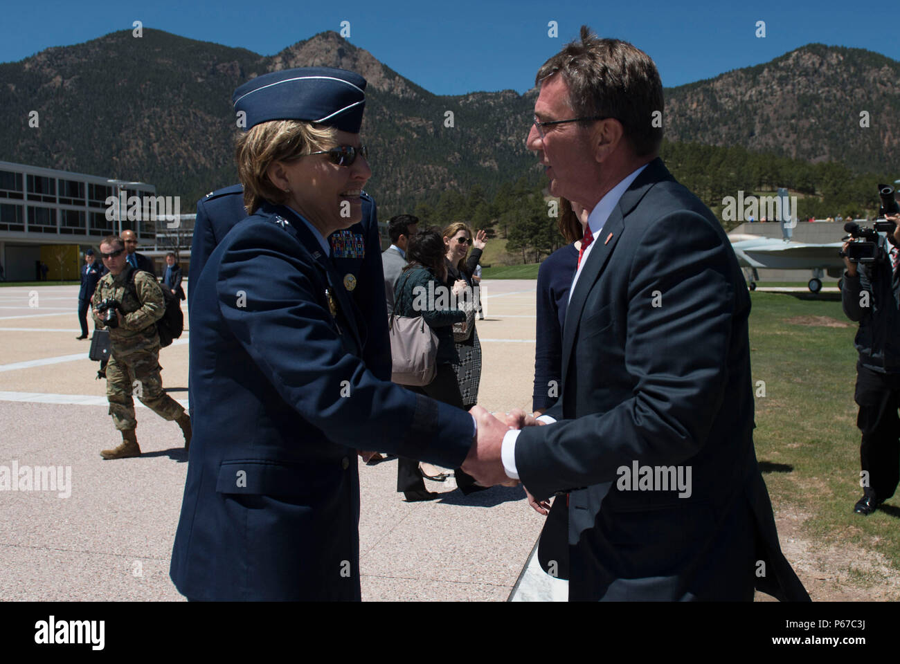 Lt gen michelle johnson hi-res stock photography and images - Alamy