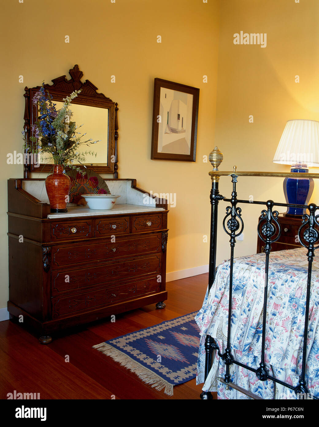 Interiors of a bedroom cabinet hi-res stock photography and images - Alamy