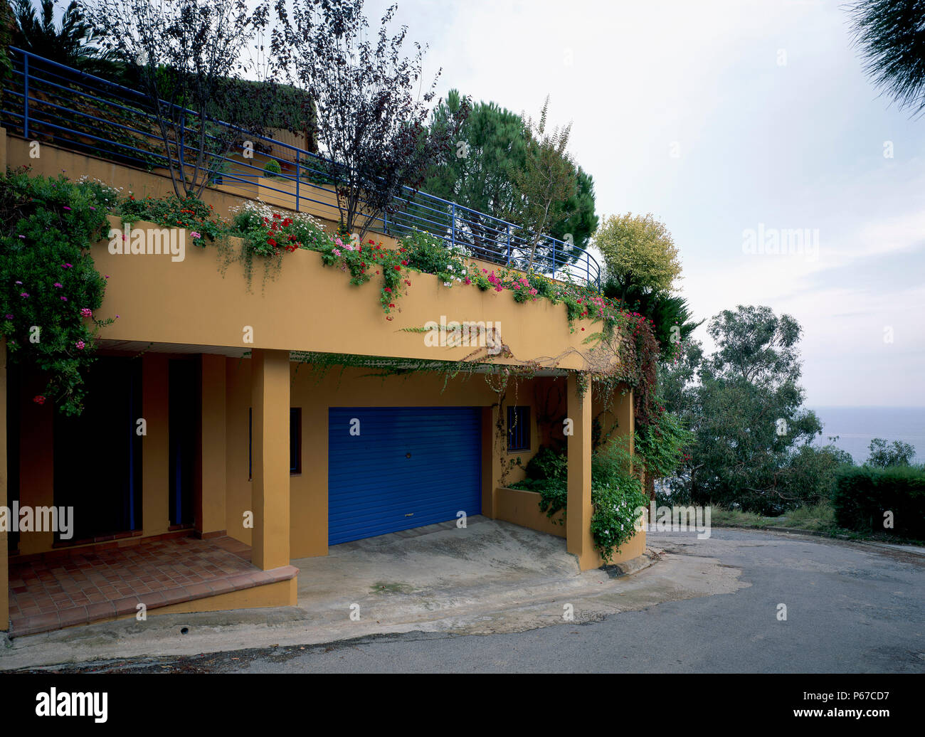 View of an architectural building Stock Photo - Alamy
