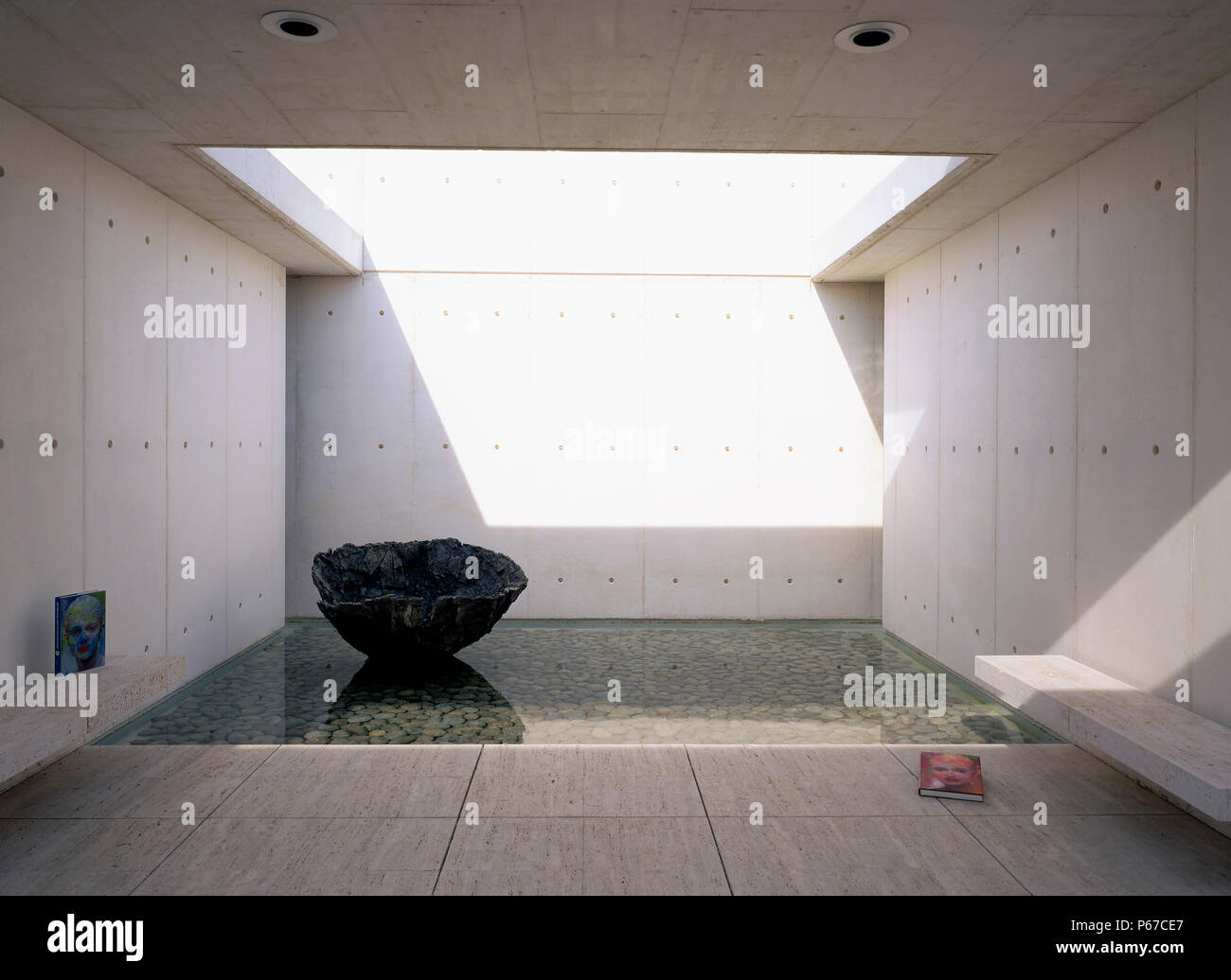 View of an atrium Stock Photo - Alamy