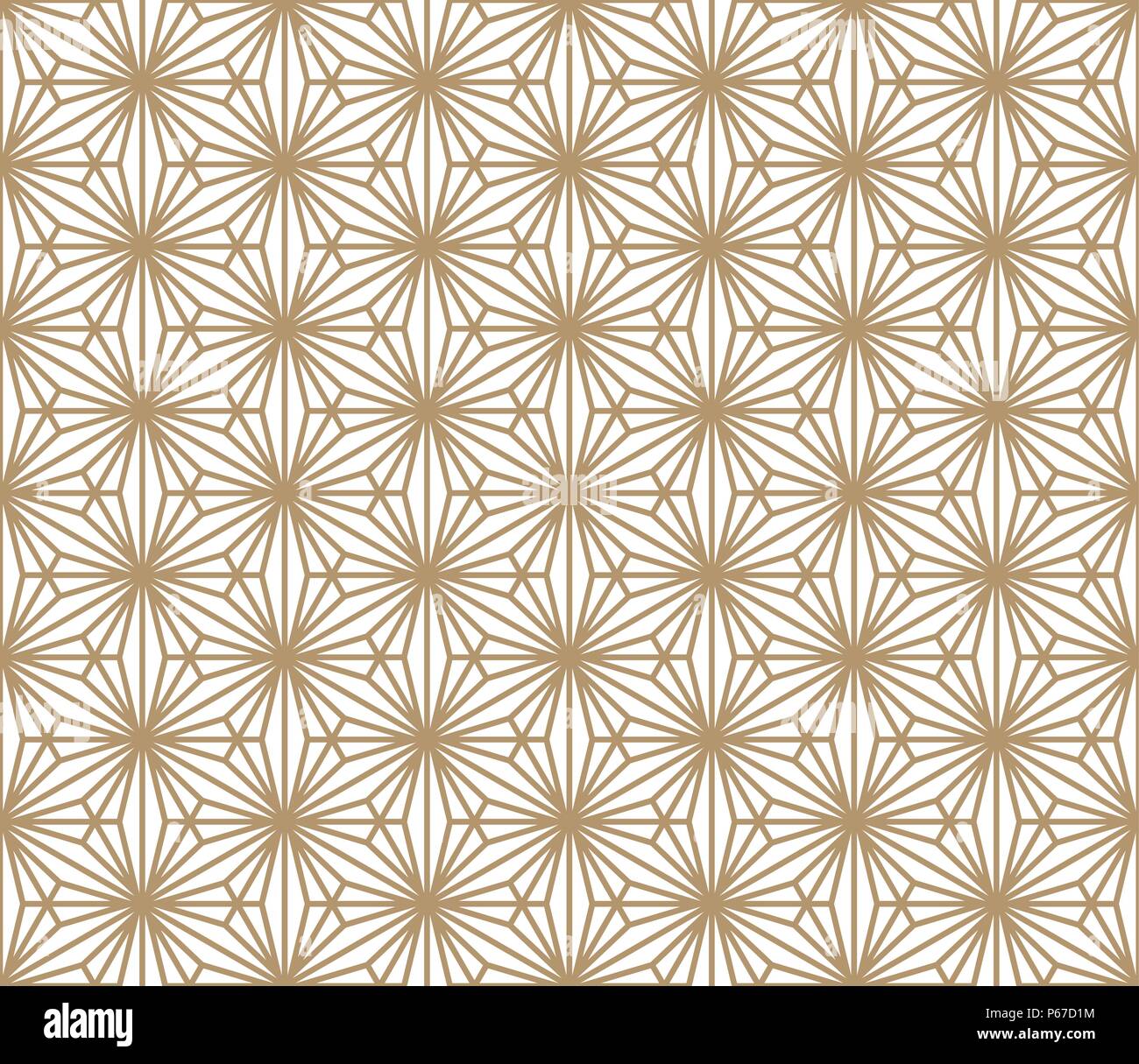 Seamless Kumiko pattern in color lines of medium thickness Stock Vector ...
